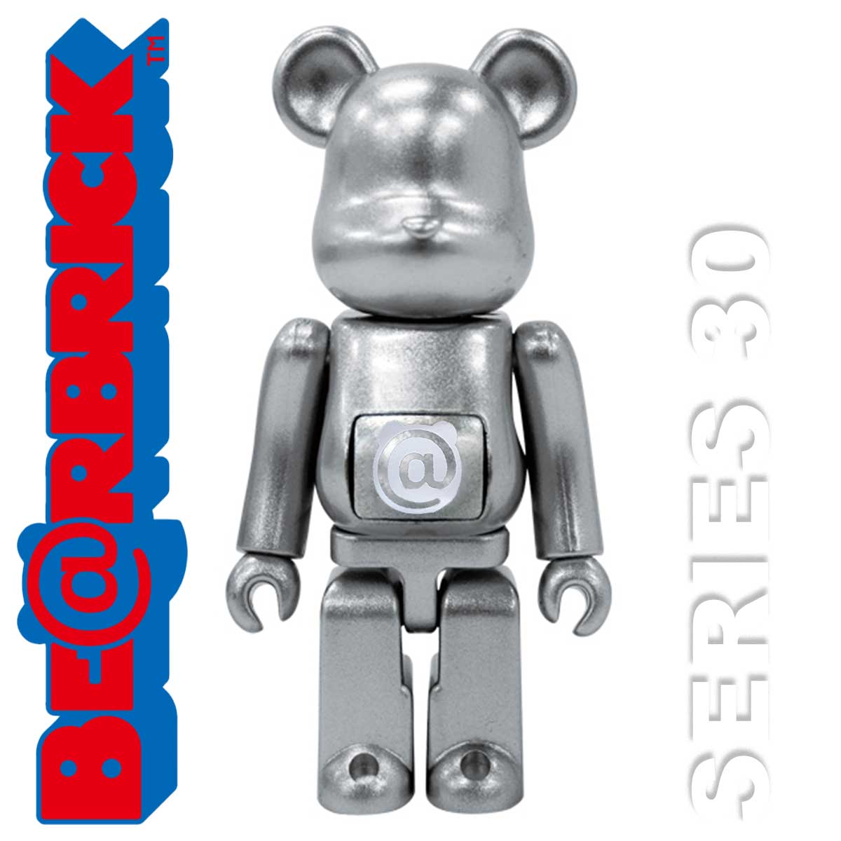 Bearbrick 100% Series 30 Basic - Letter "@" – Urban Attitude