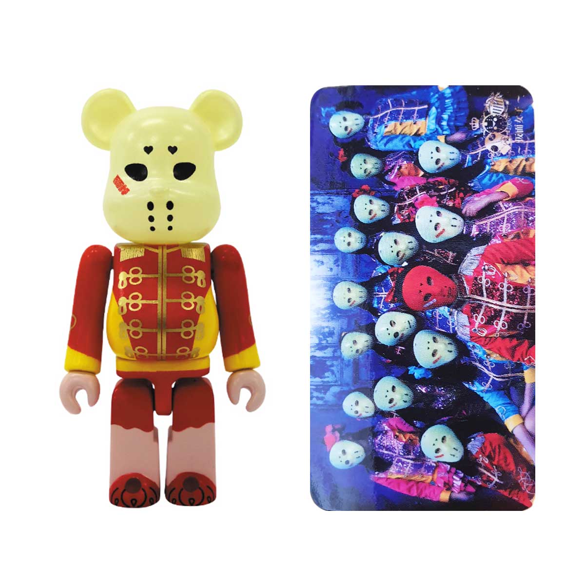 Bearbrick 100% Series 30 Horror - Kamen Joshi – Urban Attitude