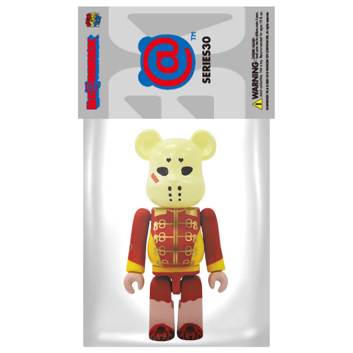 Bearbrick 100% Series 30 Horror - Kamen Joshi – Urban Attitude