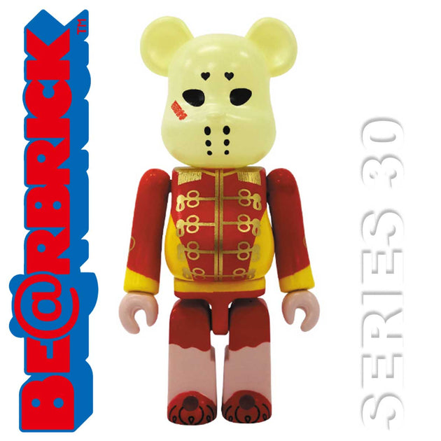 Bearbrick 100% Series 30 Horror - Kamen Joshi – Urban Attitude