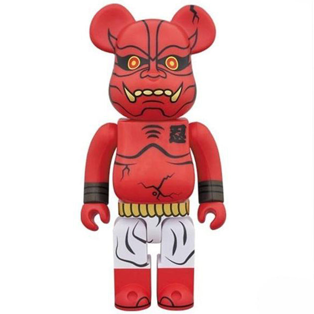 Bearbrick 1000% Akaoni Shinobu Red Demon – Urban Attitude