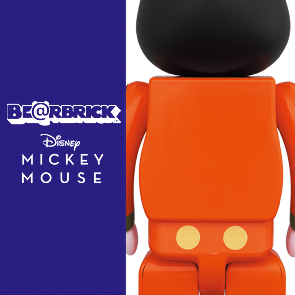 Bearbrick 1000% Mickey Mouse The Band Concert – Urban Attitude
