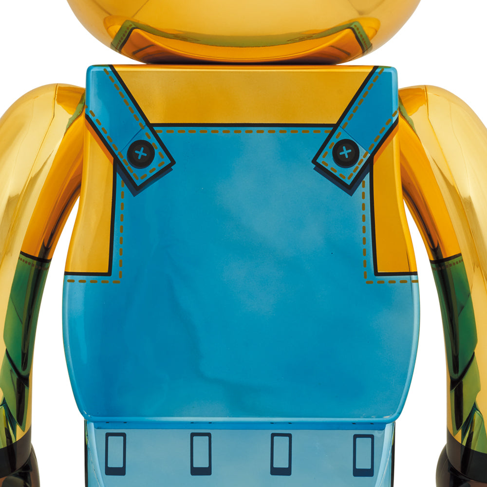 Bearbrick 1000% Minion Kevin Chrome Version – Urban Attitude