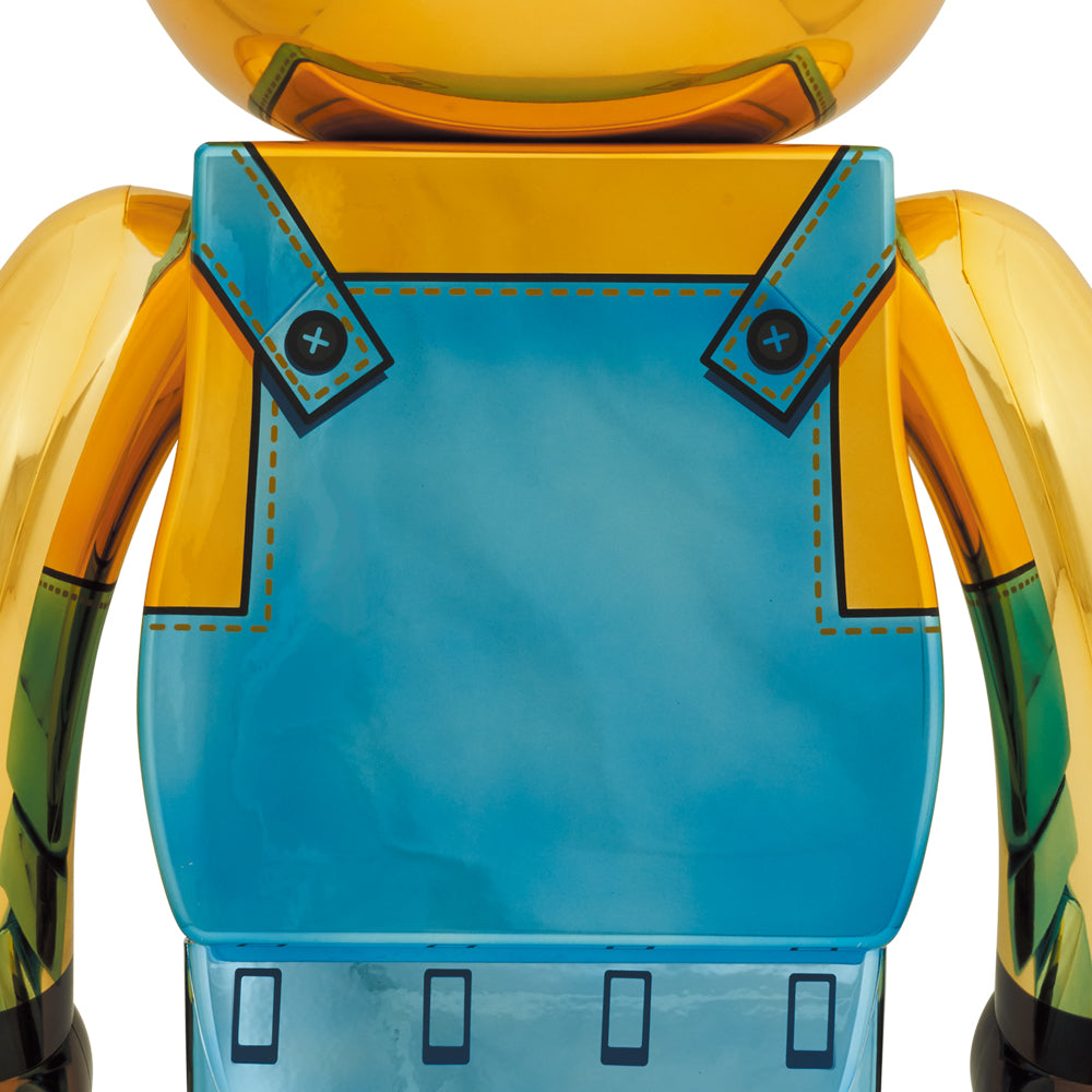 Bearbrick 1000% Minion Stuart Chrome Version – Urban Attitude
