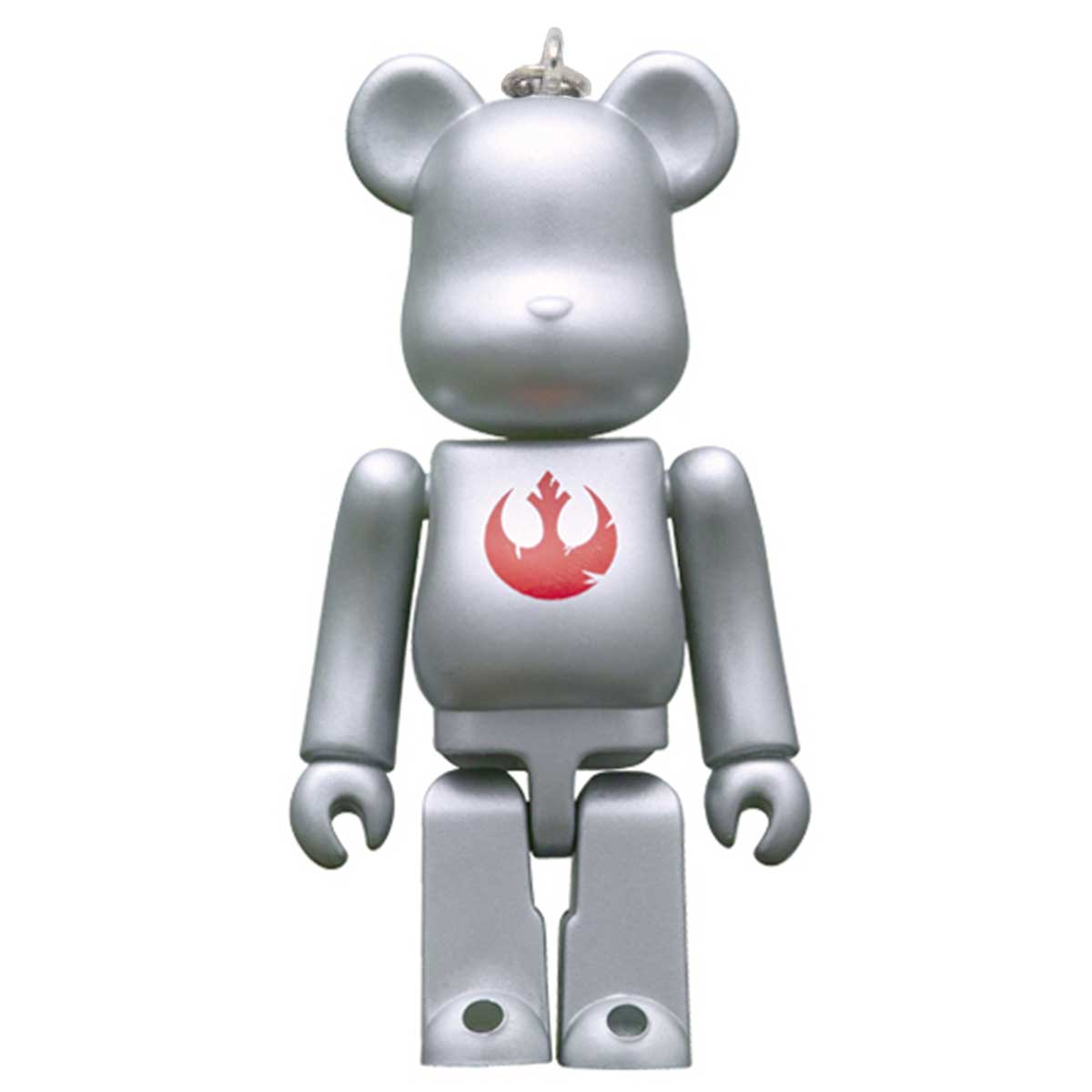 Bearbrick 70% Keychain - Star Wars Rebel Alliance Logo – Urban Attitude