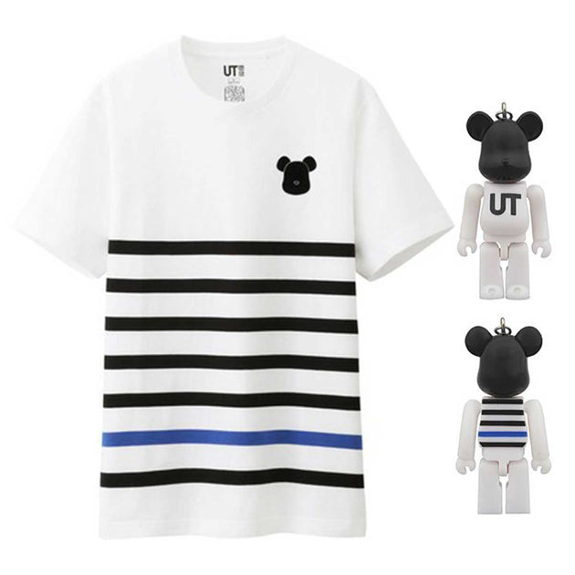 Bearbrick 70% Keychain - Uniqlo 2014 – Urban Attitude