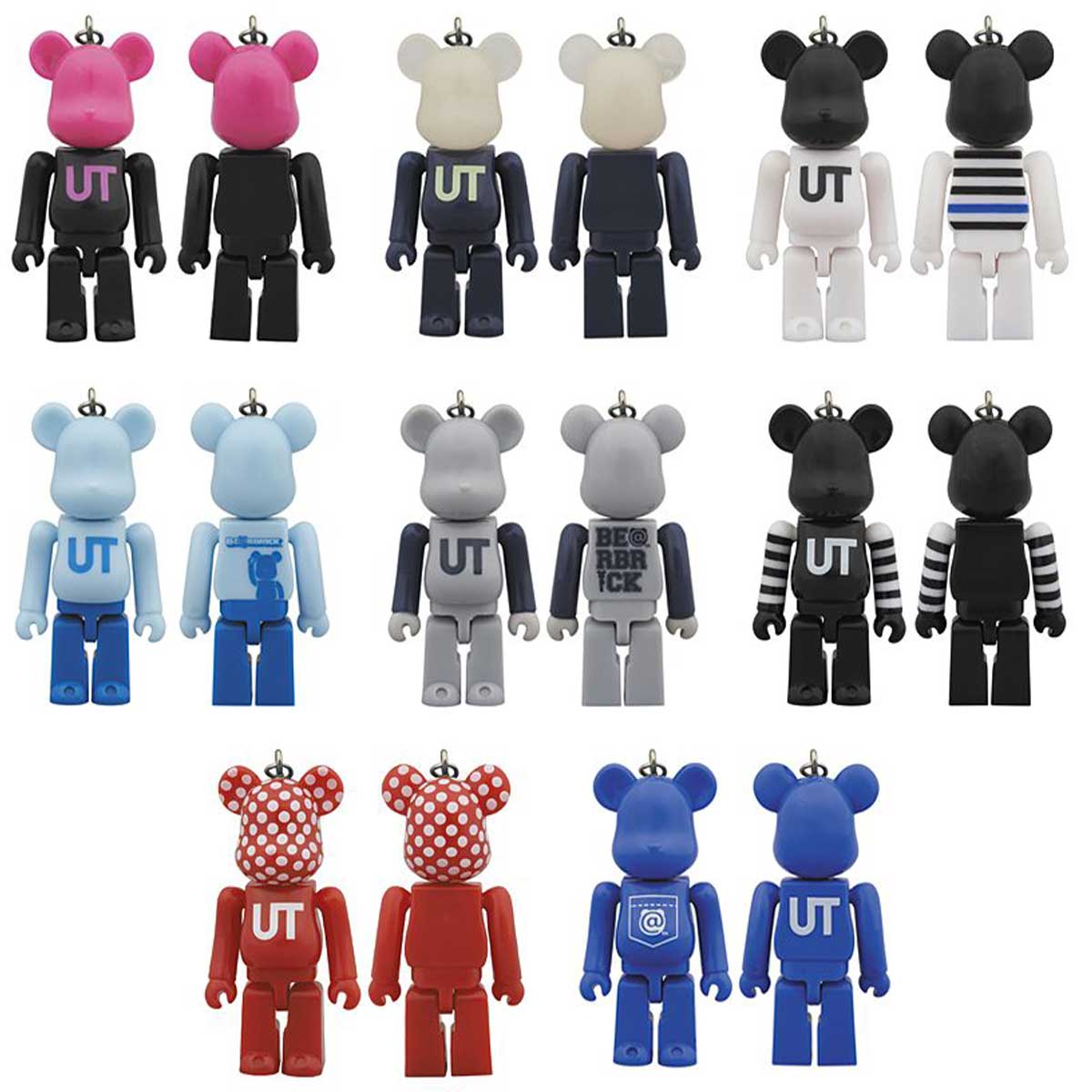 Bearbrick 70% Keychain - Uniqlo 2014 – Urban Attitude