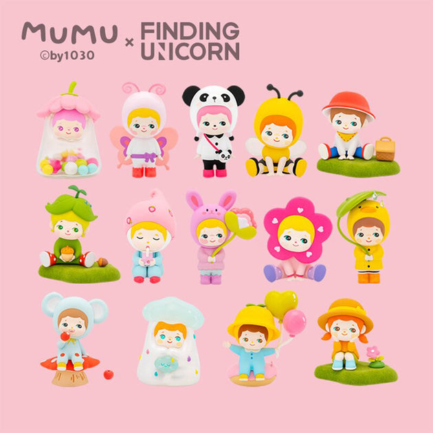 Finding Unicorn MUMU Blind Box - Spring Outing Collection – Urban Attitude