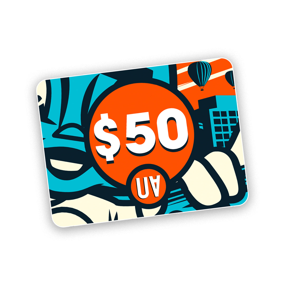 Urban Attitude Gift Card