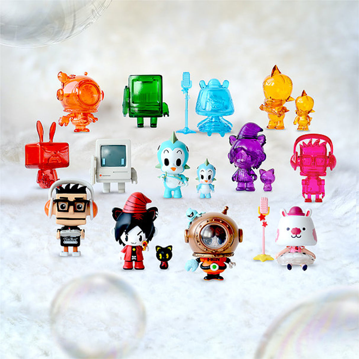 inscape Blind Box - The Seven Bubbles Series Case of 8 – Urban Attitude
