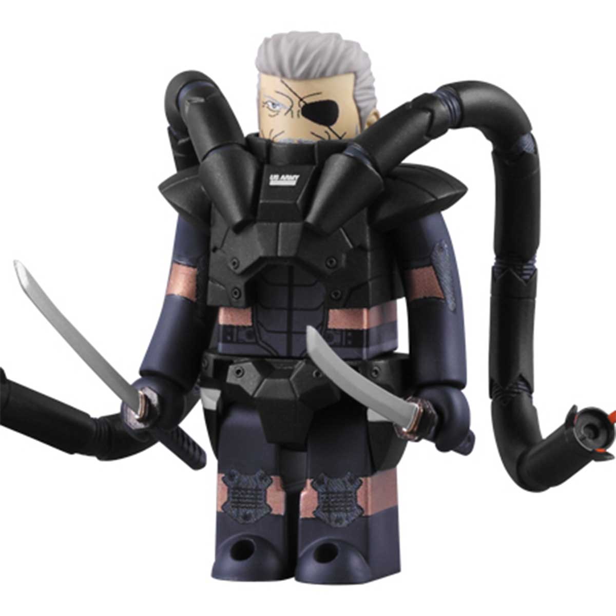 Kubrick Metal Gear Solid Collectors Edition #2 - Solidus Snake – Urban ...