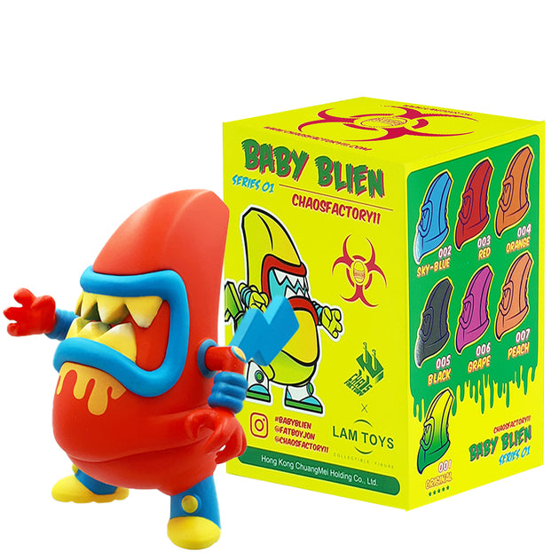 LAMTOYS Baby Blien Blind Box - Series 01 – Urban Attitude