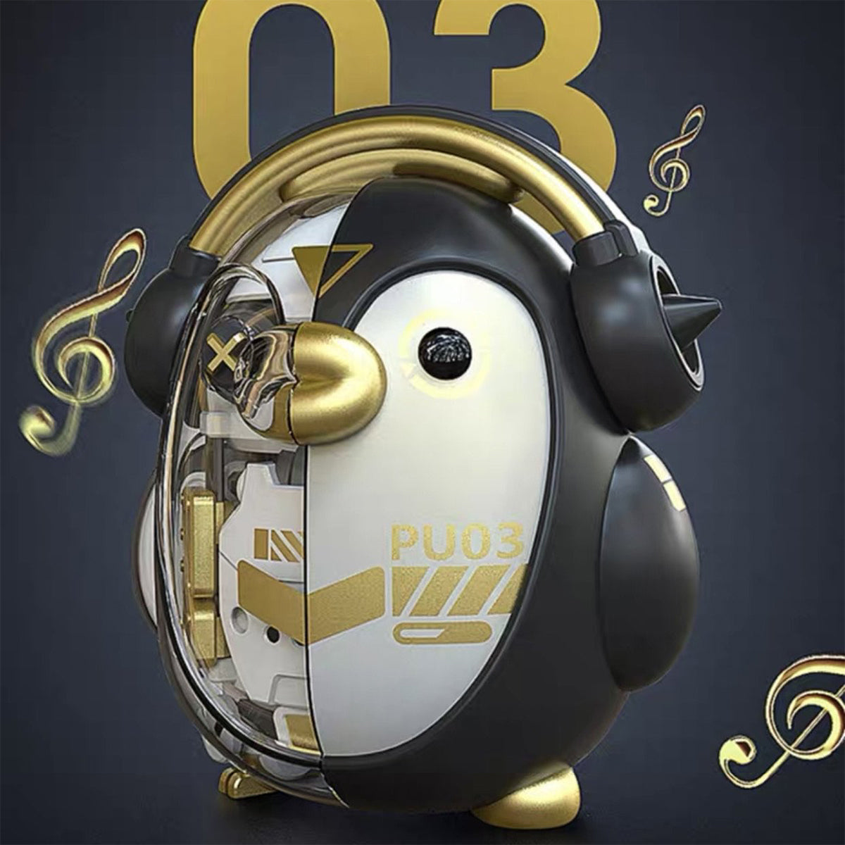 LAMTOYS Mecha PUPU Alien Penguin Blind Box - Vol.01 – Urban Attitude