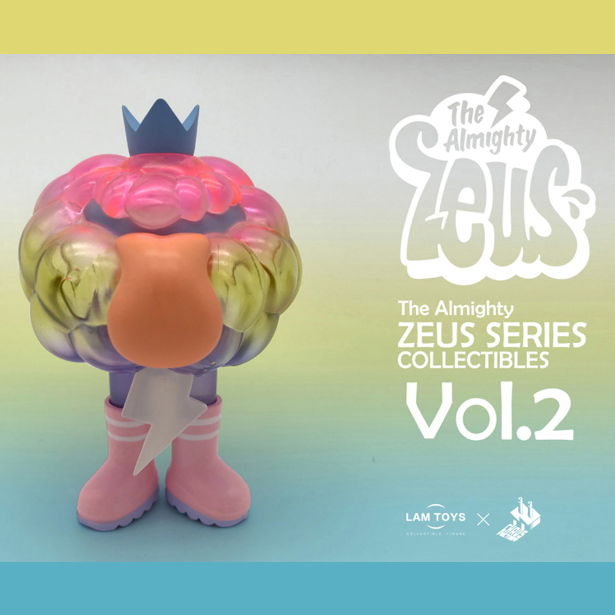 LAMTOYS The Almighty ZEUS Blind Box - Vol.02 – Urban Attitude