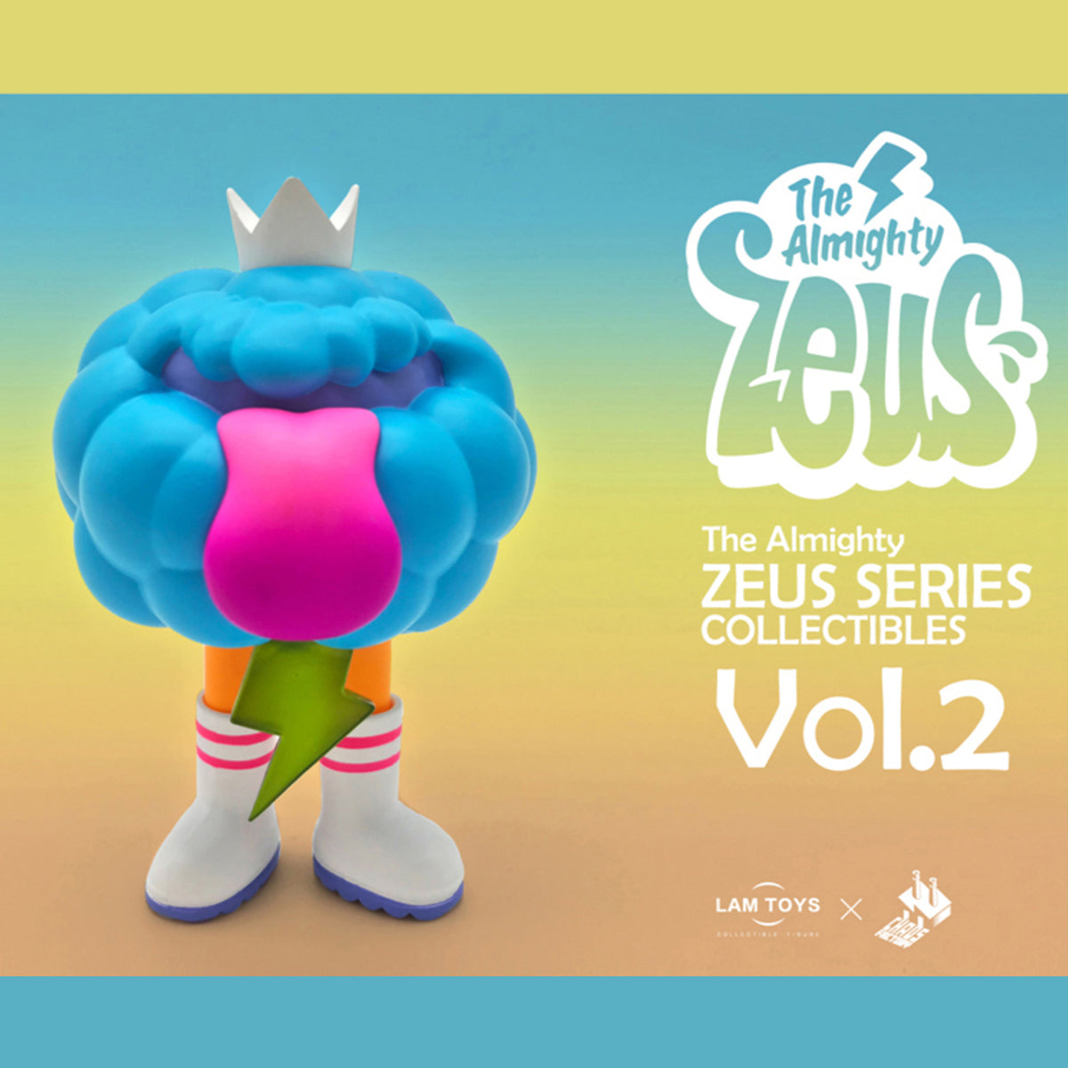 LAMTOYS The Almighty ZEUS Blind Box - Vol.02 – Urban Attitude