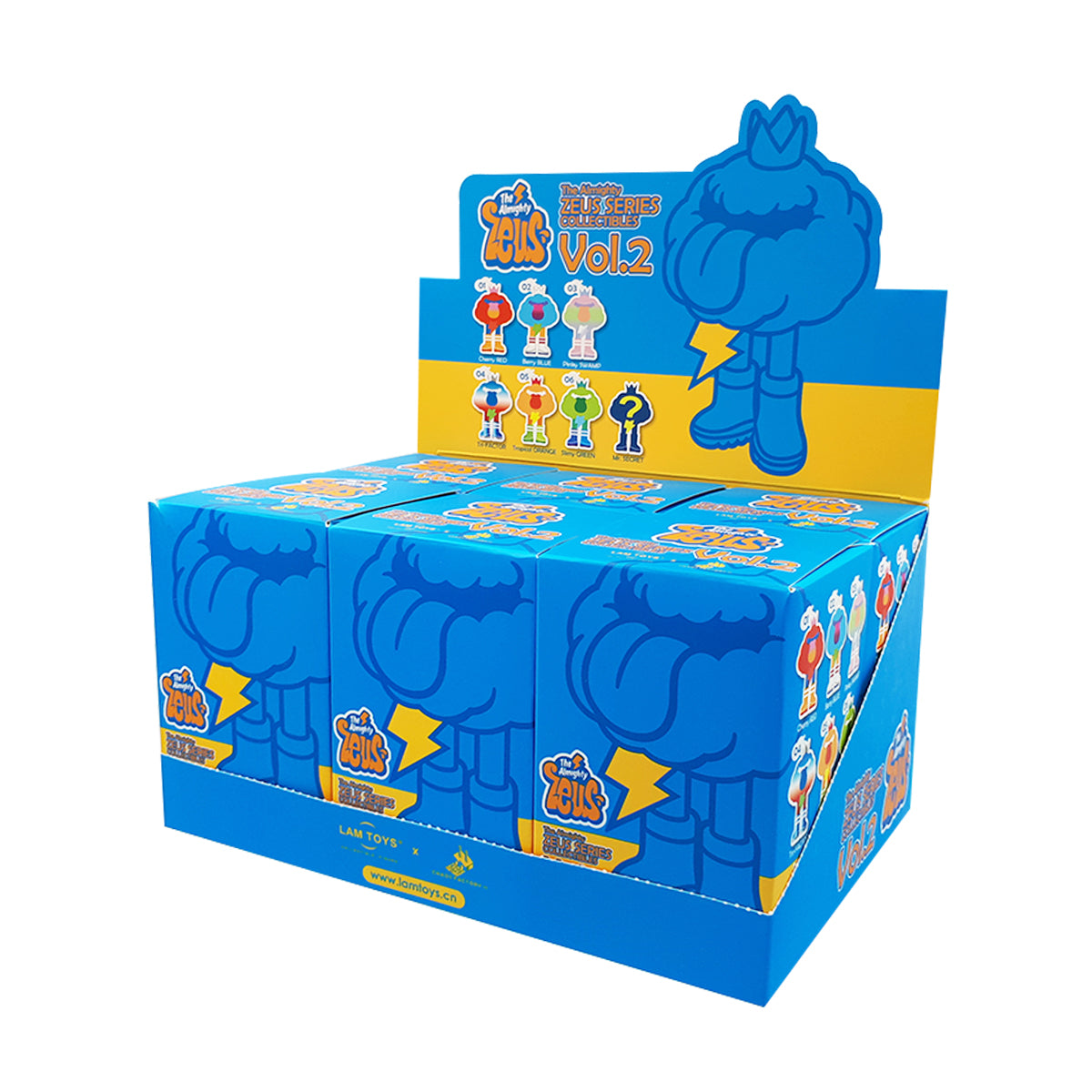 Blind Box Case – Urban Attitude