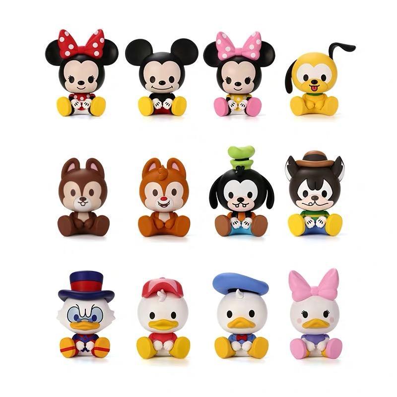 Pop Mart Sitting Baby Blind Box - Mickey Family Series 1 – Urban Attitude