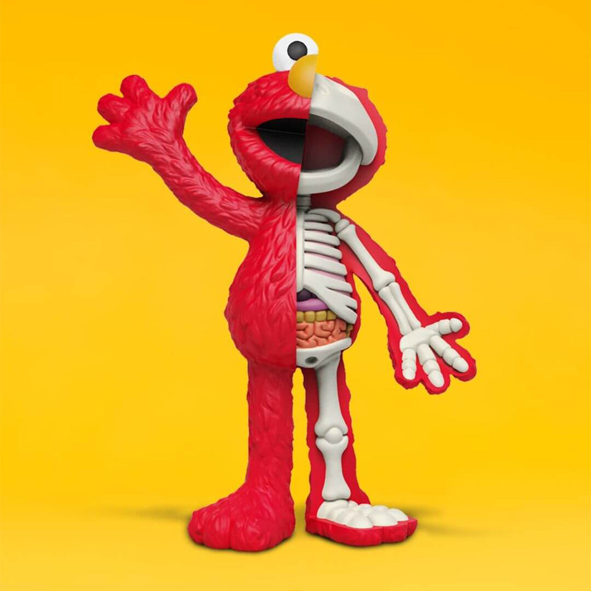 Mighty Jaxx Freeny's Hidden Dissectibles Blind Box - Sesame Street Cas ...