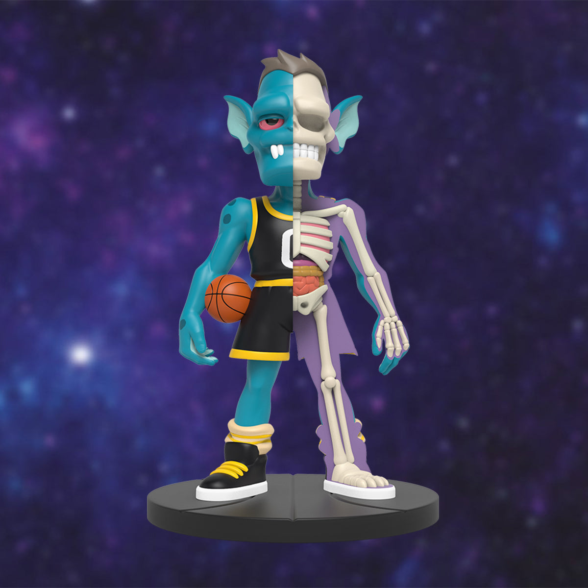 Mighty Jaxx Freenys Hidden Dissectibles Blind Box Space Jam Urban
