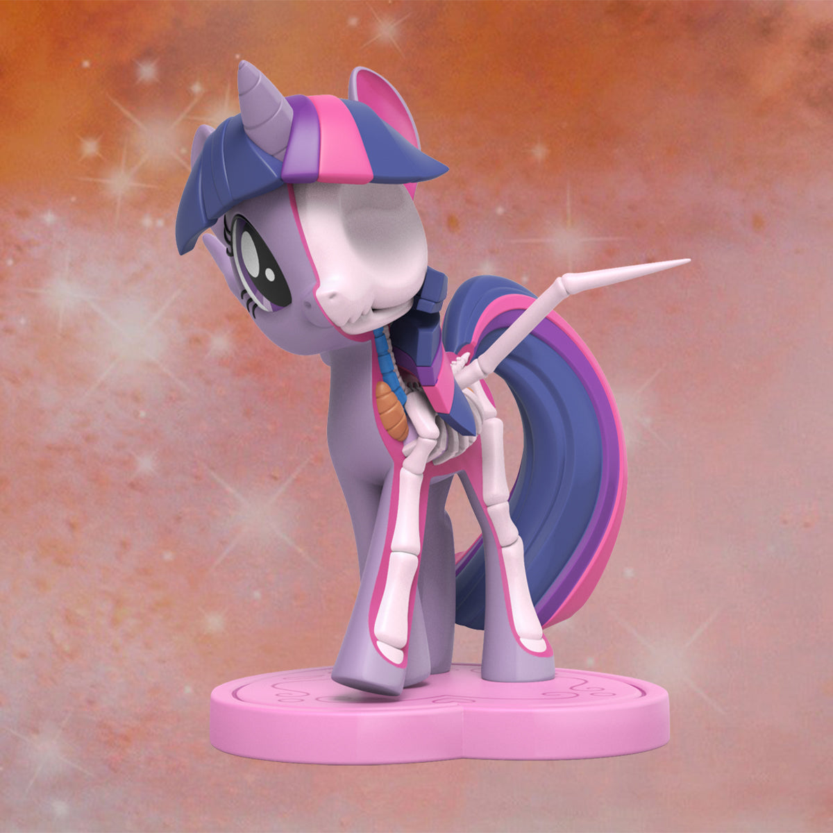 Mighty Jaxx Freeny's Hidden Dissectibles Blind Box - My Little Pony ...