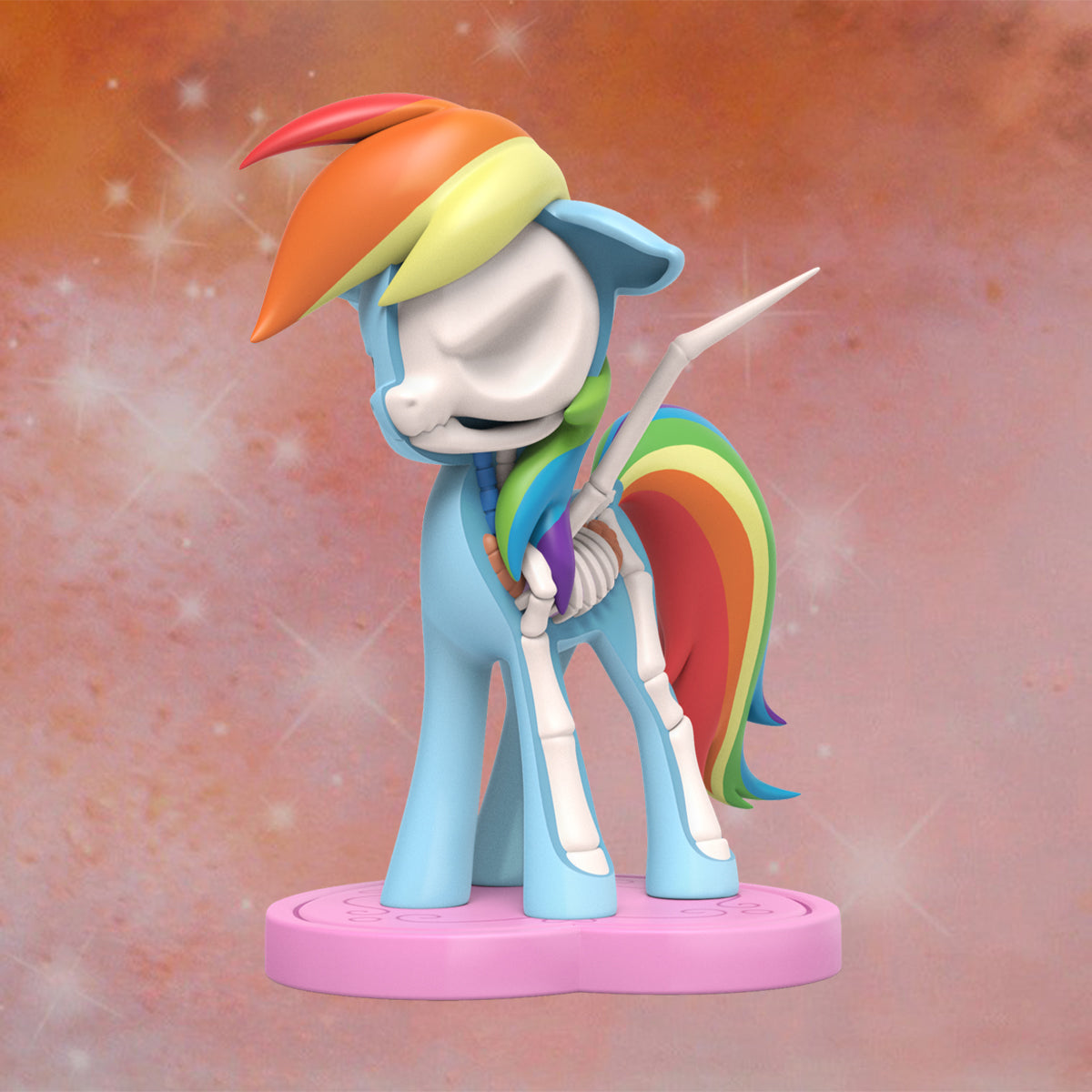 Mighty Jaxx Freeny's Hidden Dissectibles Blind Box - My Little Pony ...