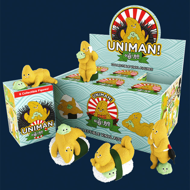 Mighty Jaxx Uniman! Blind Box – Urban Attitude