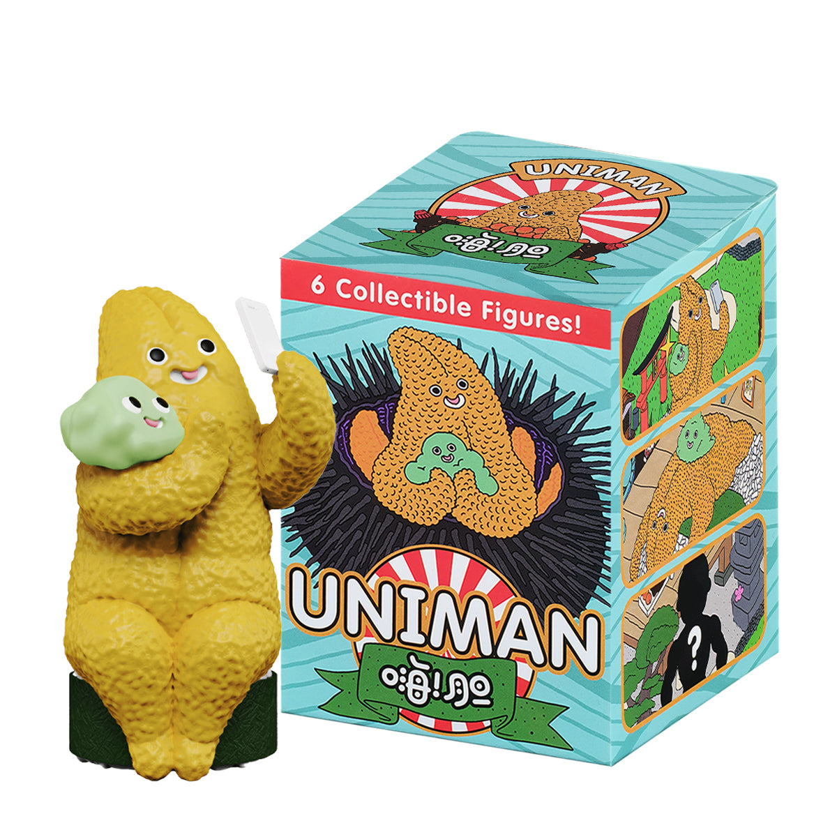 Mighty Jaxx Uniman! Blind Box – Urban Attitude