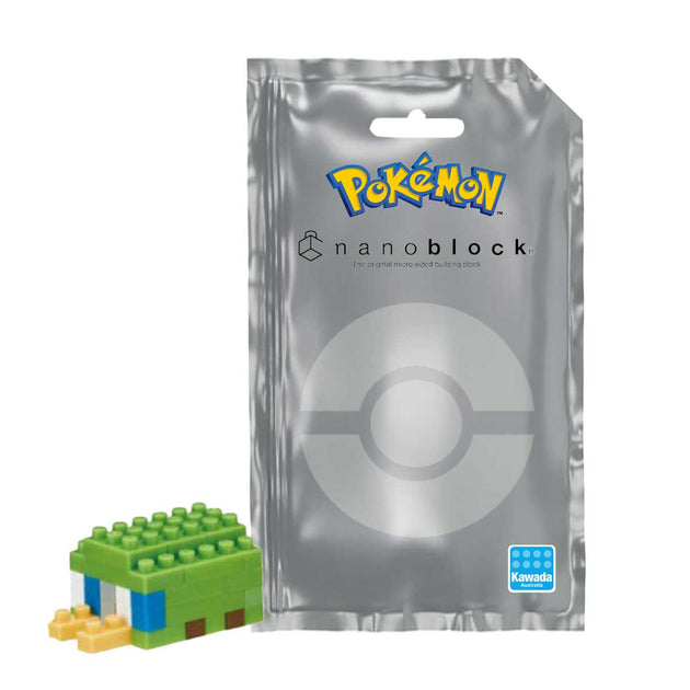 Nanoblock Mini Collection Blind Bag - Pokémon Electric Type Case of 6 ...