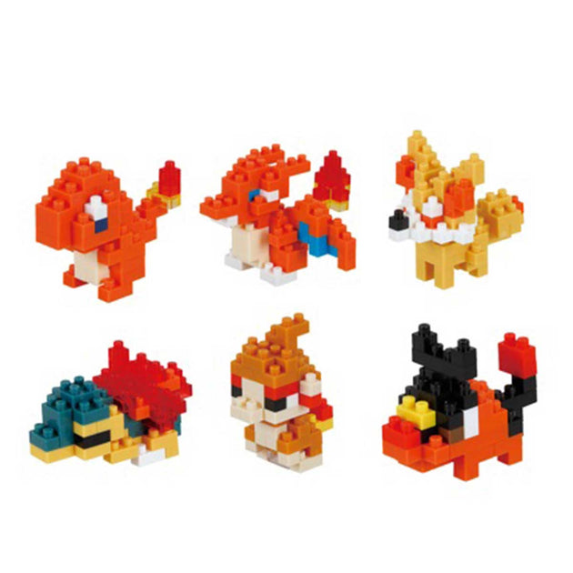 Nanoblock Mini Collection Blind Bag - Pokémon Fire Type – Urban Attitude