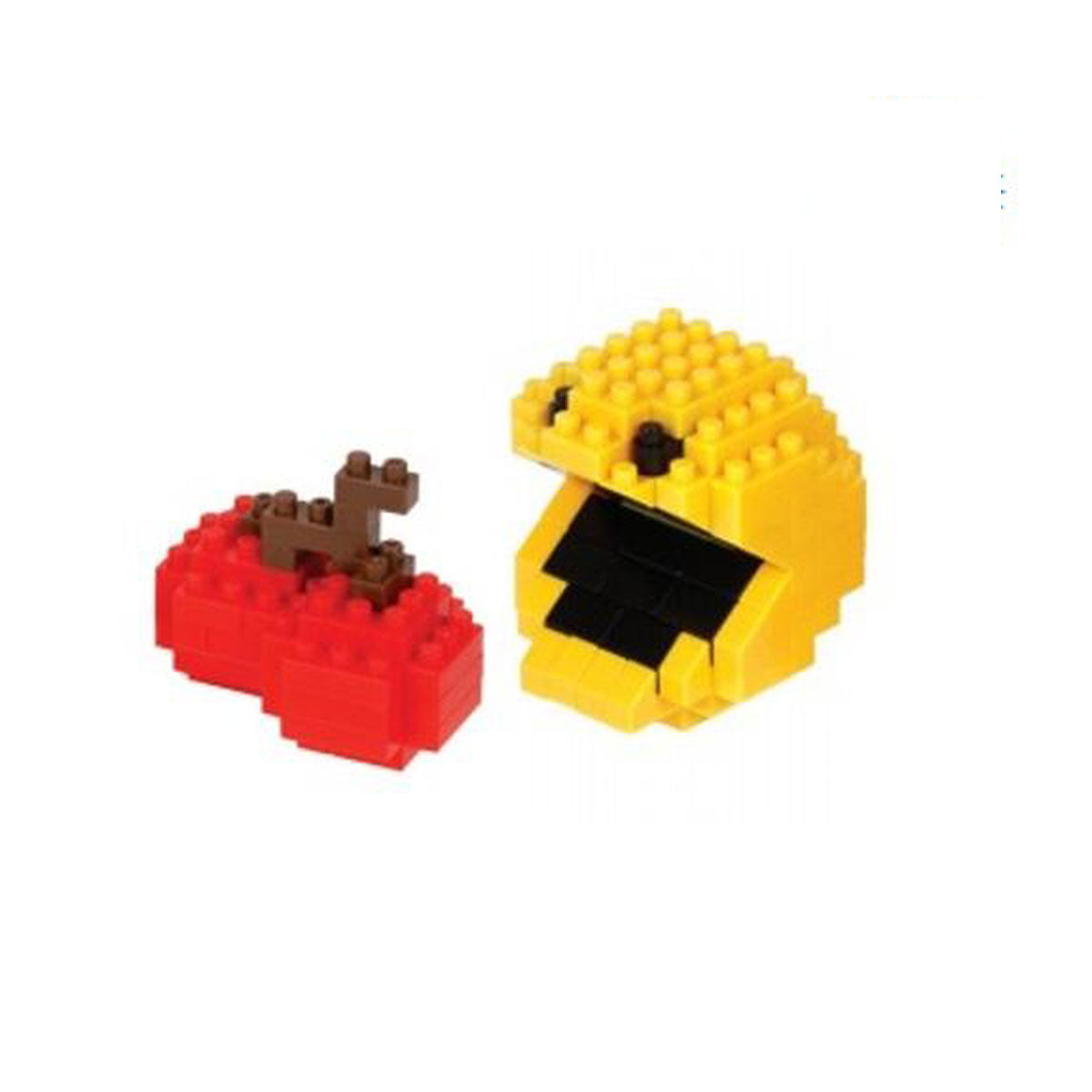 Nanoblock Pac-Man - Pac-Man & Cherry – Urban Attitude