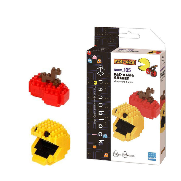 Nanoblock Pac-Man - Pac-Man & Cherry – Urban Attitude