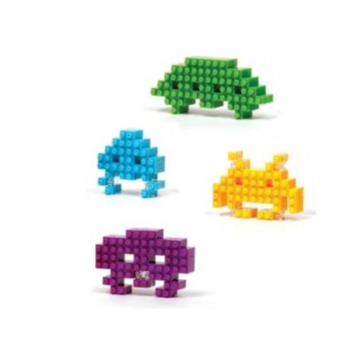 Nanoblock Space Invaders - Invaders – Urban Attitude