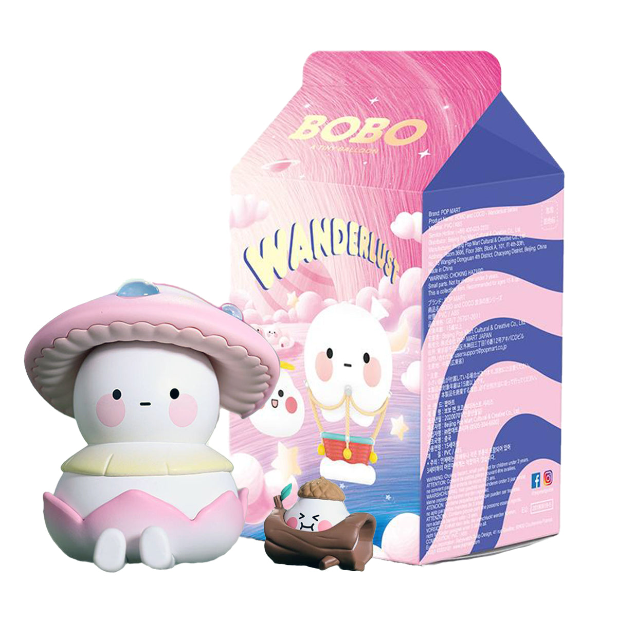 Pop Mart Bobo and Coco Blind Box - Wanderlust Series – Urban Attitude