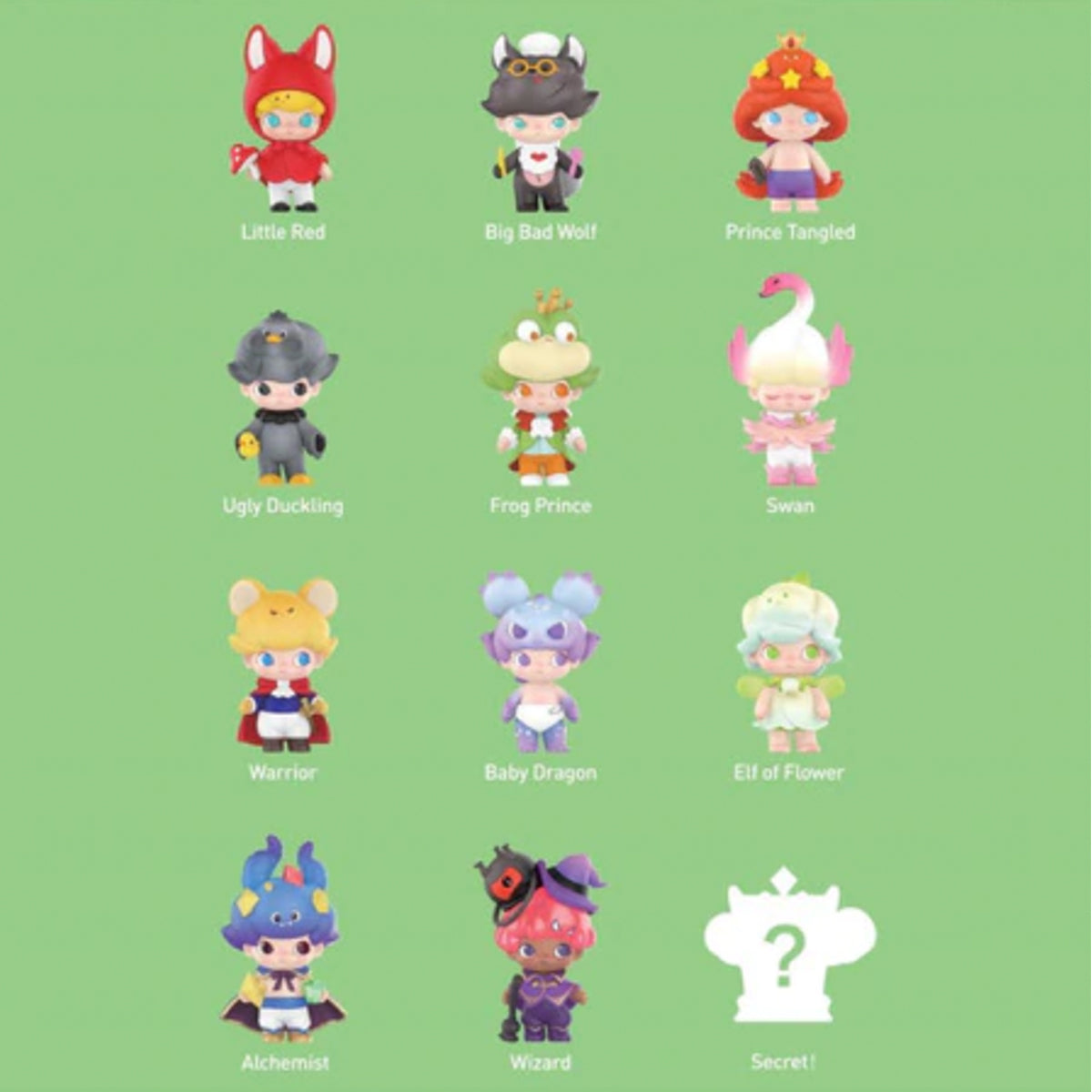 Pop Mart Dimoo Blind Box - Fairy Tale Series – Urban Attitude