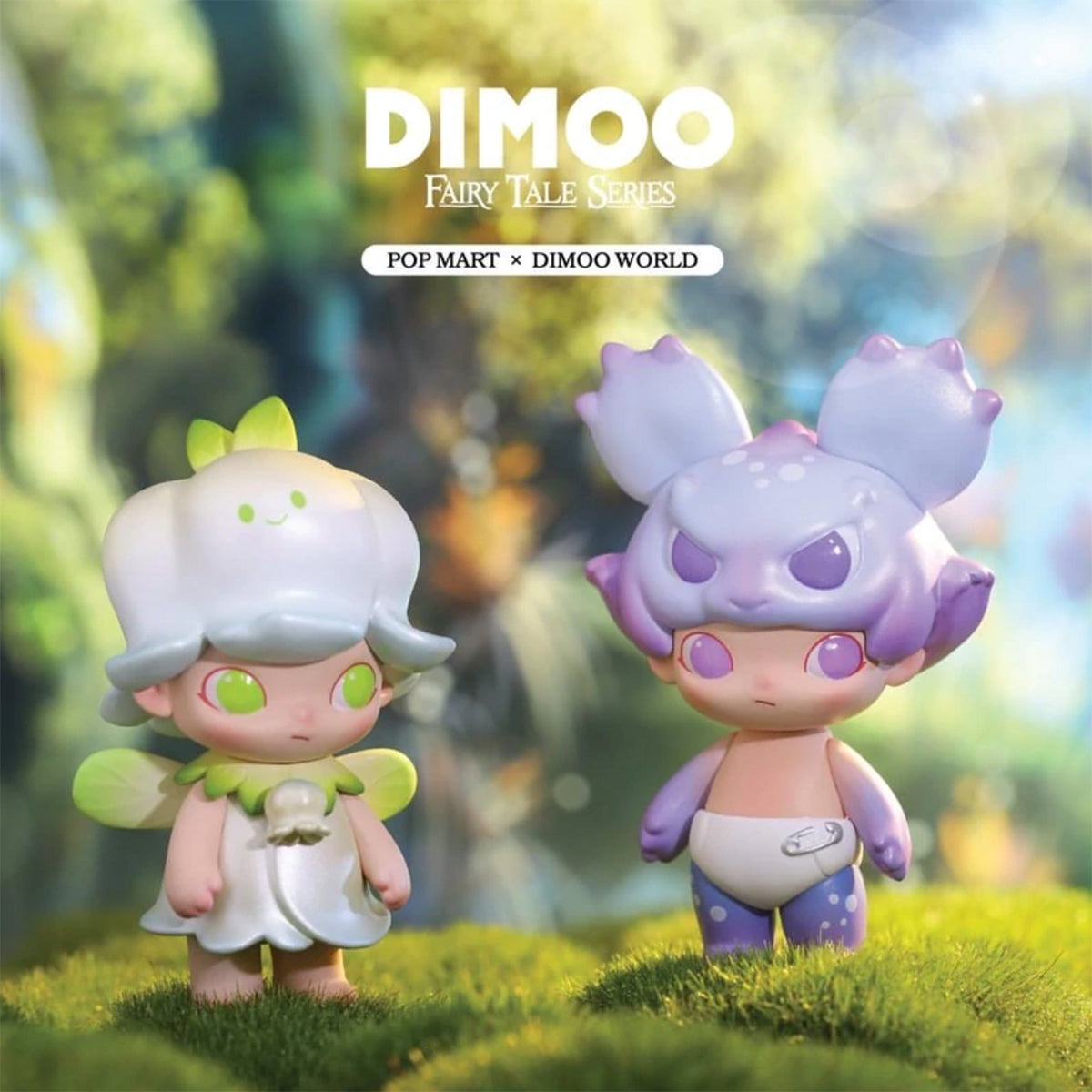 Pop Mart Dimoo Blind Box - Fairy Tale Series – Urban Attitude