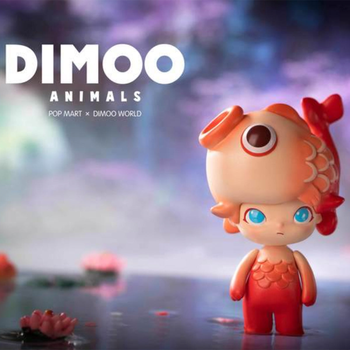 Pop Mart Dimoo Blind Box - Stray Animals Series – Urban Attitude