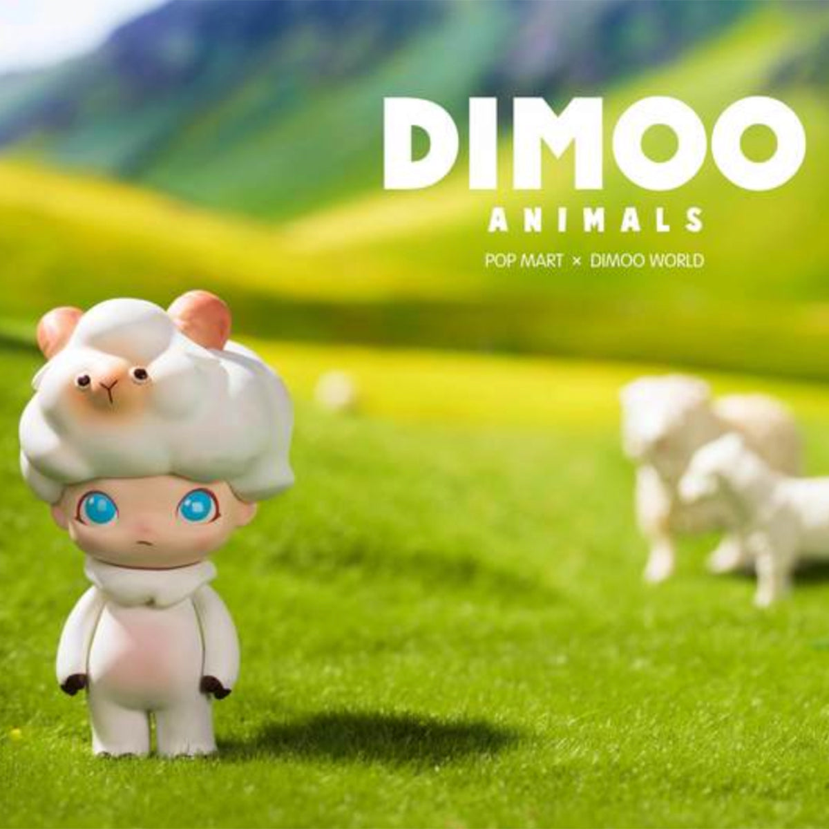 Pop Mart Dimoo Blind Box - Stray Animals Series – Urban Attitude