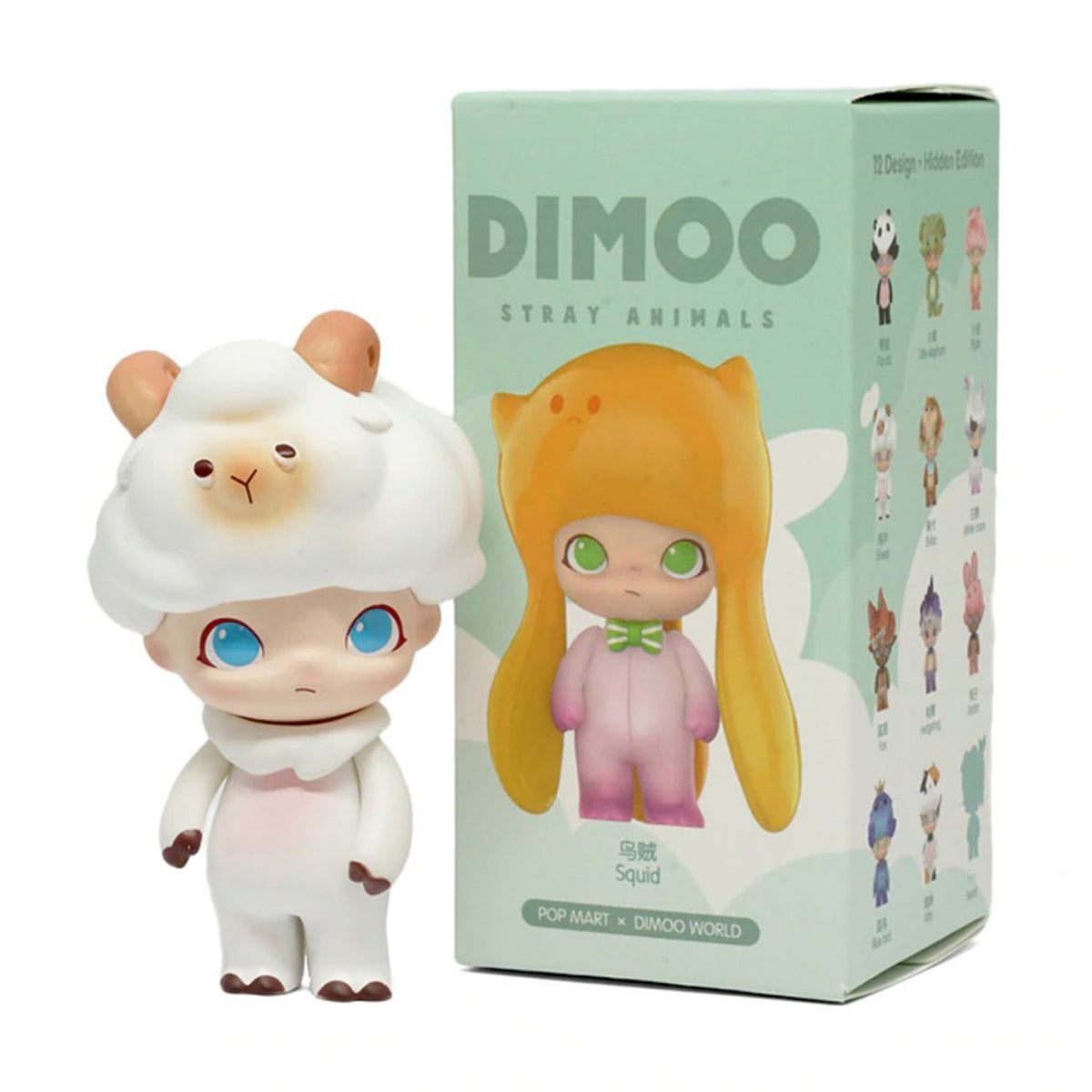 Pop Mart Dimoo Blind Box - Stray Animals Series – Urban Attitude