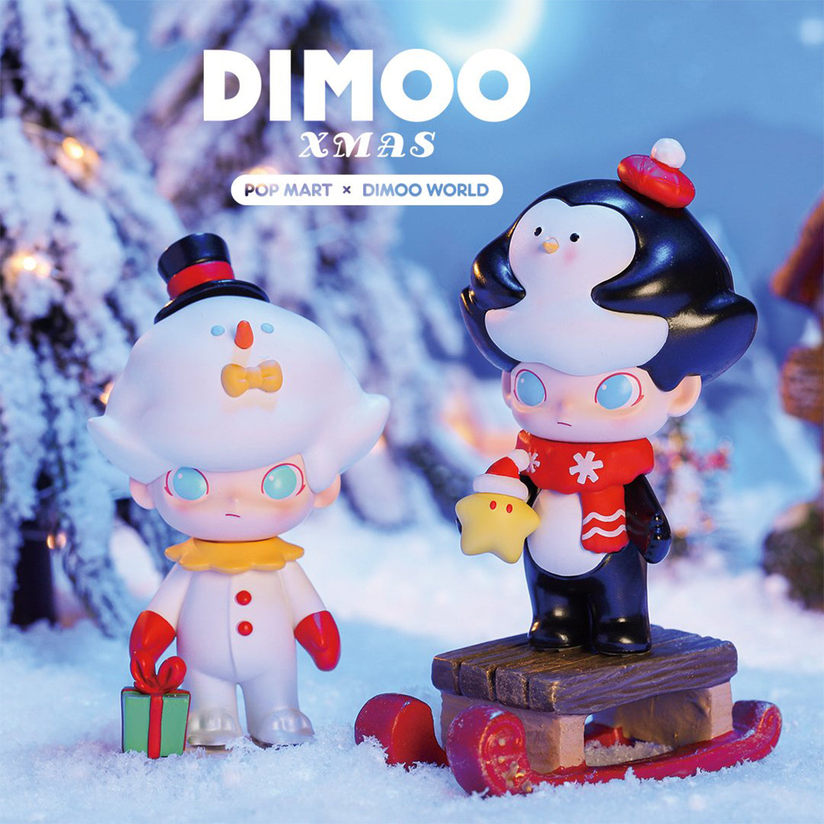 Pop Mart Dimoo Blind Box - Xmas Series – Urban Attitude
