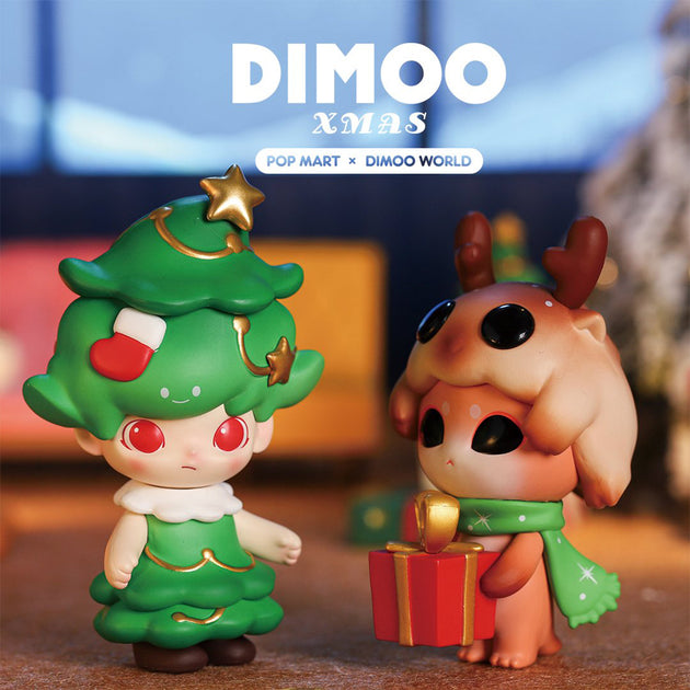 Pop Mart Dimoo Blind Box - Xmas Series – Urban Attitude