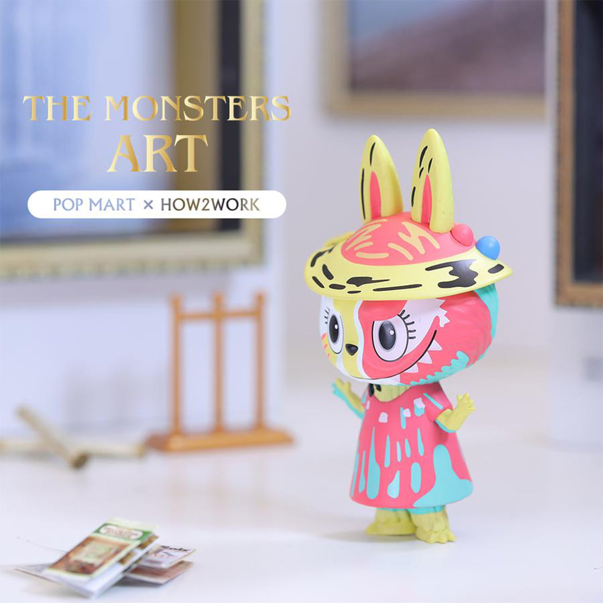 Pop Mart Labubu The Monsters Blind Box - Art Series – Urban Attitude