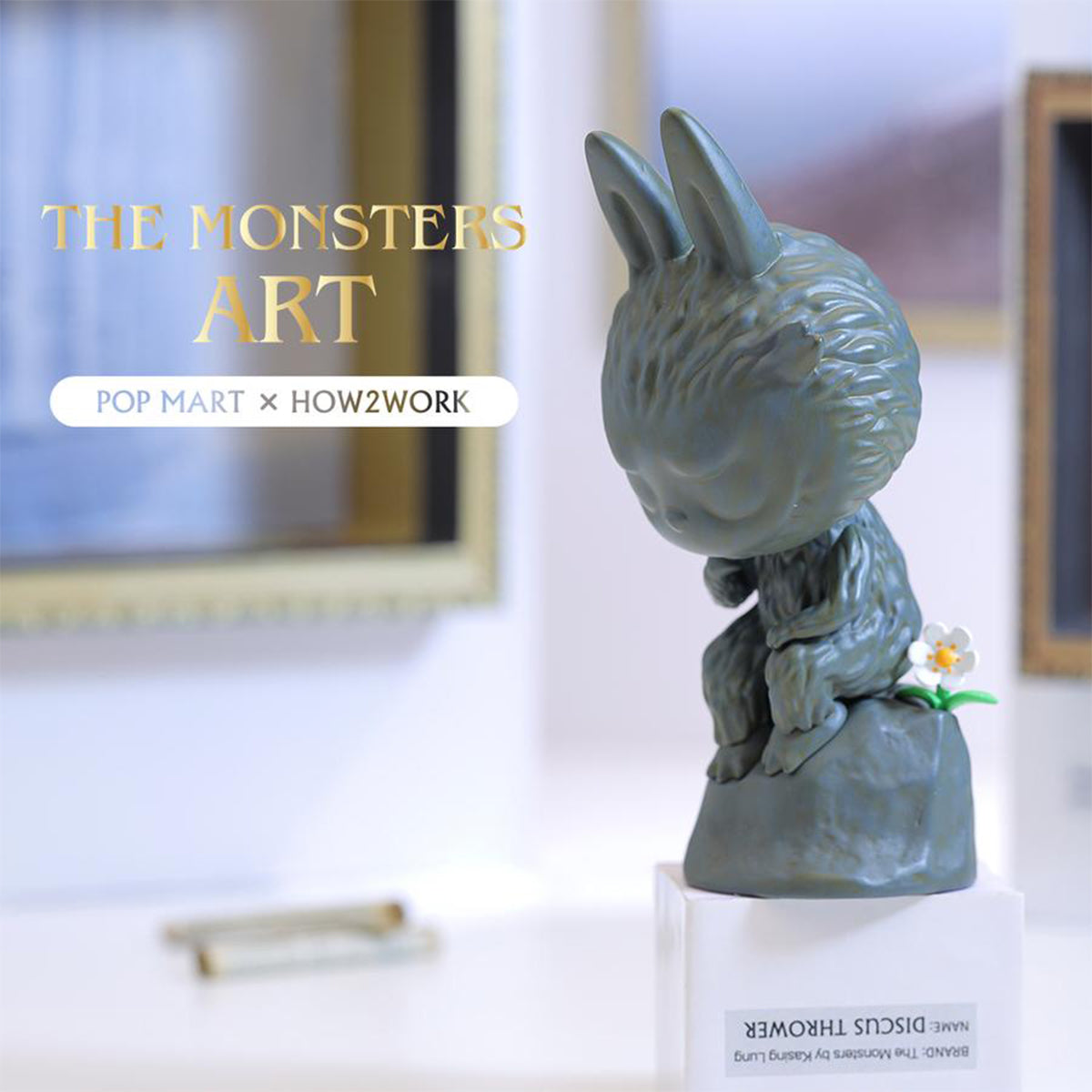 Pop Mart Labubu The Monsters Blind Box - Art Series – Urban Attitude