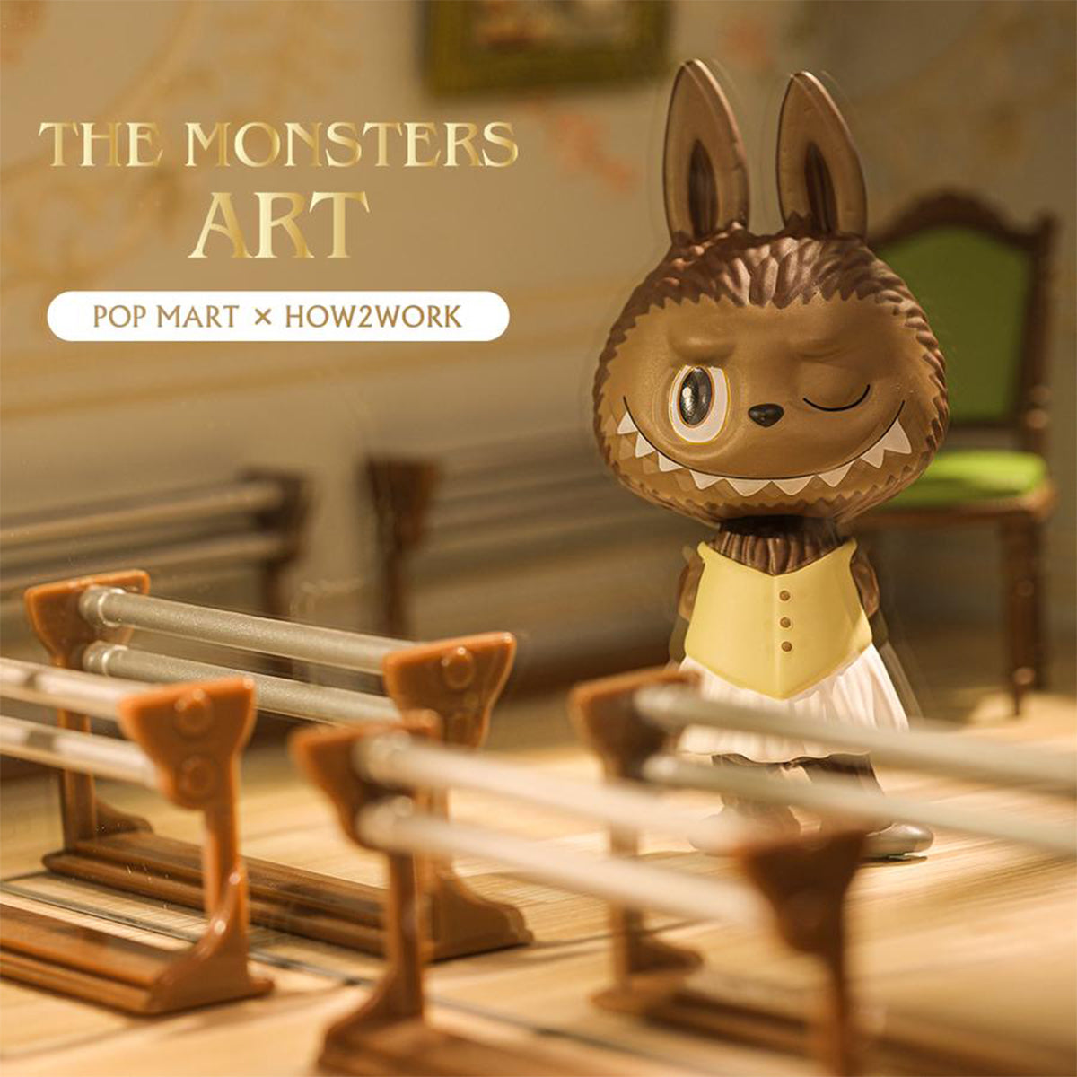 Pop Mart Labubu The Monsters Blind Box - Art Series – Urban Attitude