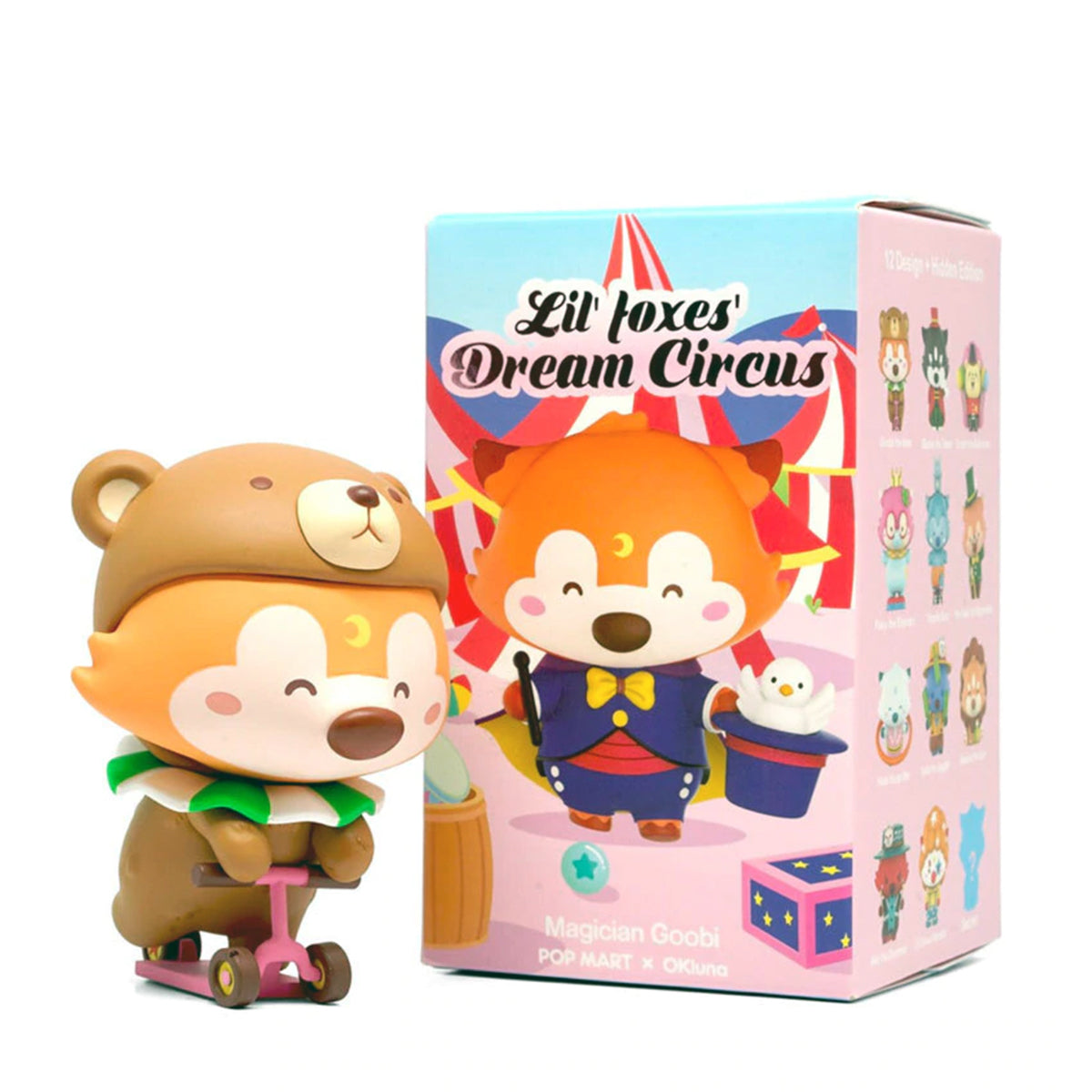 Pop Mart Lil' Foxes Blind Box - Dream Circus Series – Urban Attitude