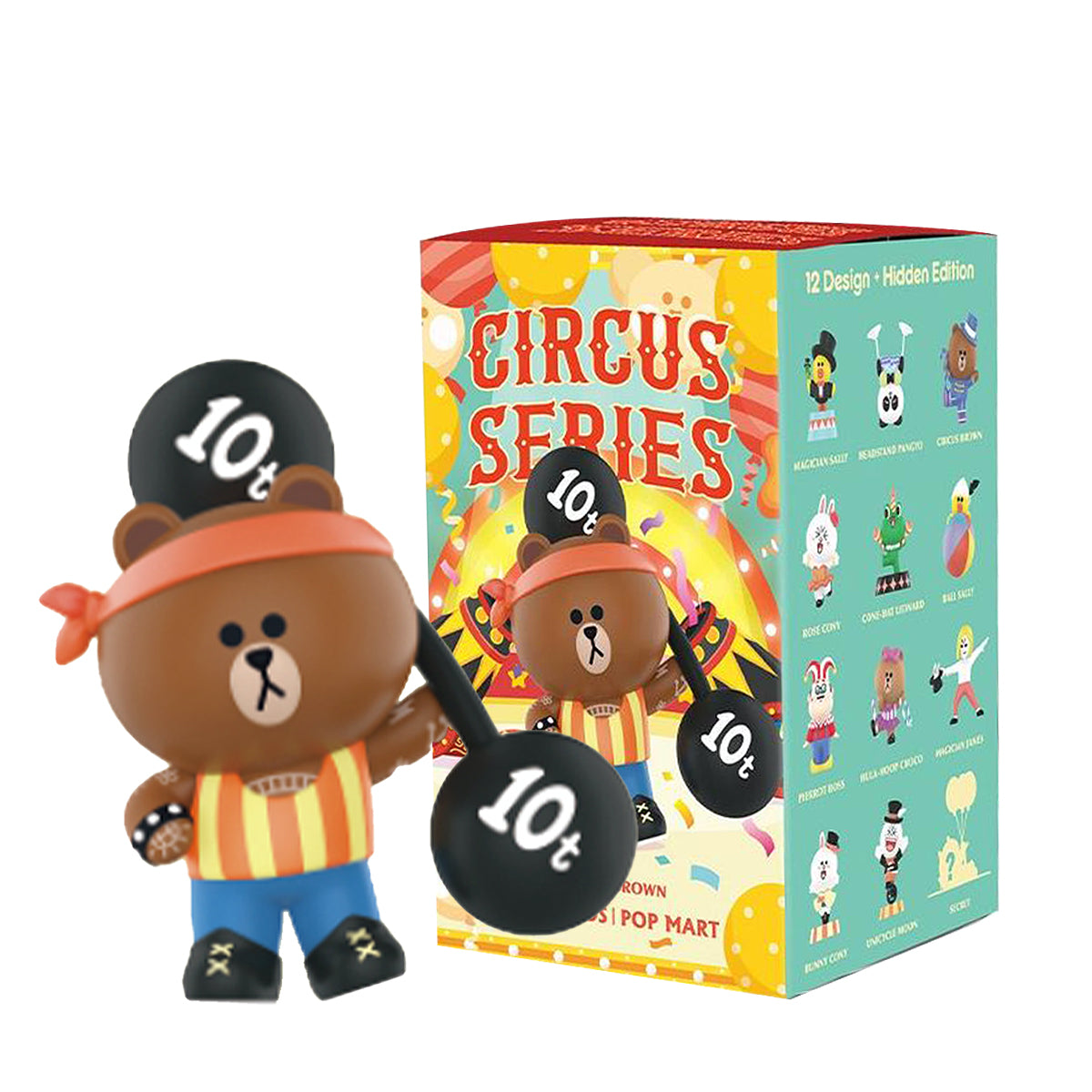 Pop Mart Line Friends Blind Box - Circus Series Case of 12 – Urban Attitude