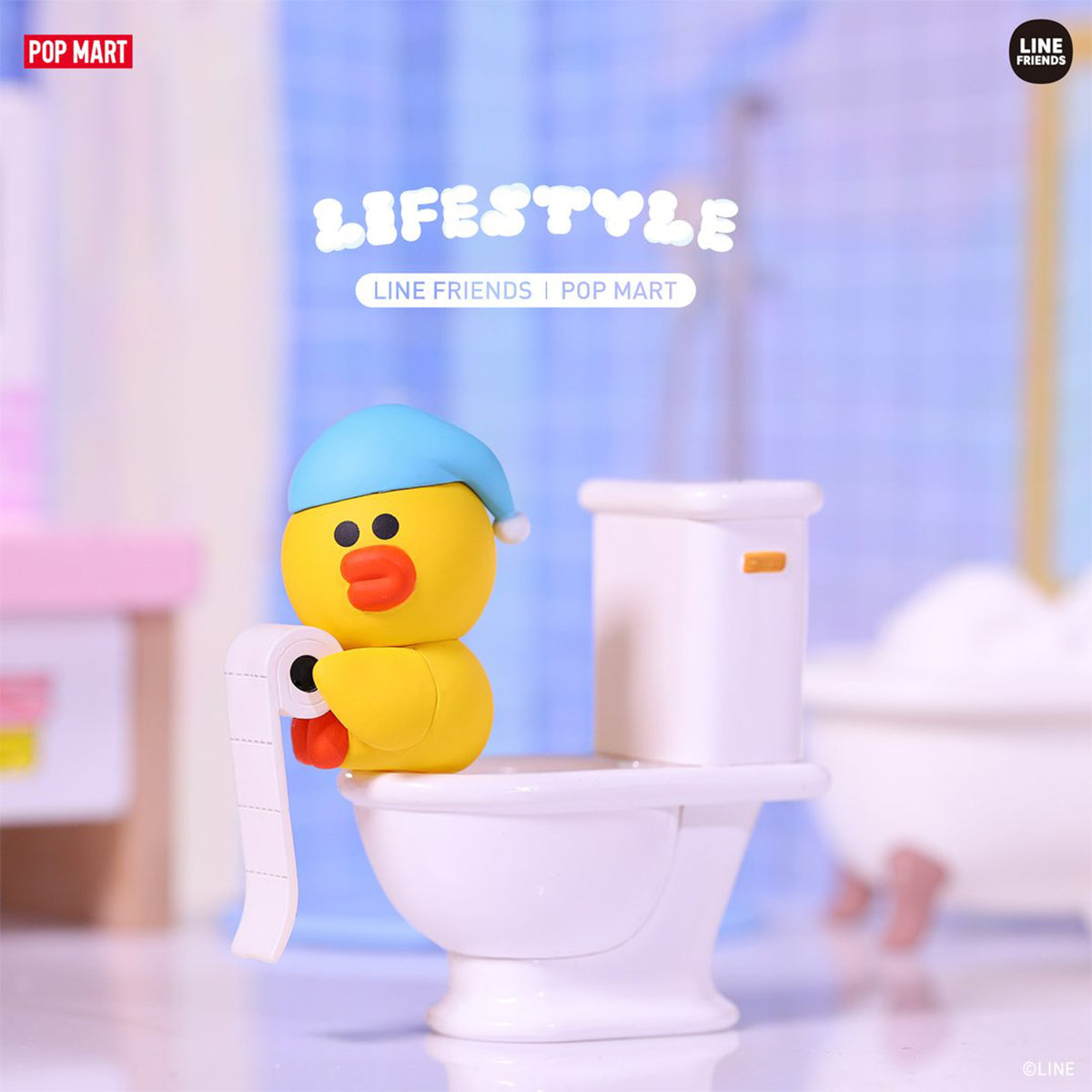Pop Mart Line Friends Blind Box - Lifestyle Series – Urban Attitude