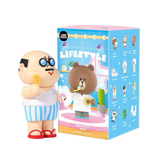 Pop Mart Line Friends Blind Box - Lifestyle Series – Urban Attitude