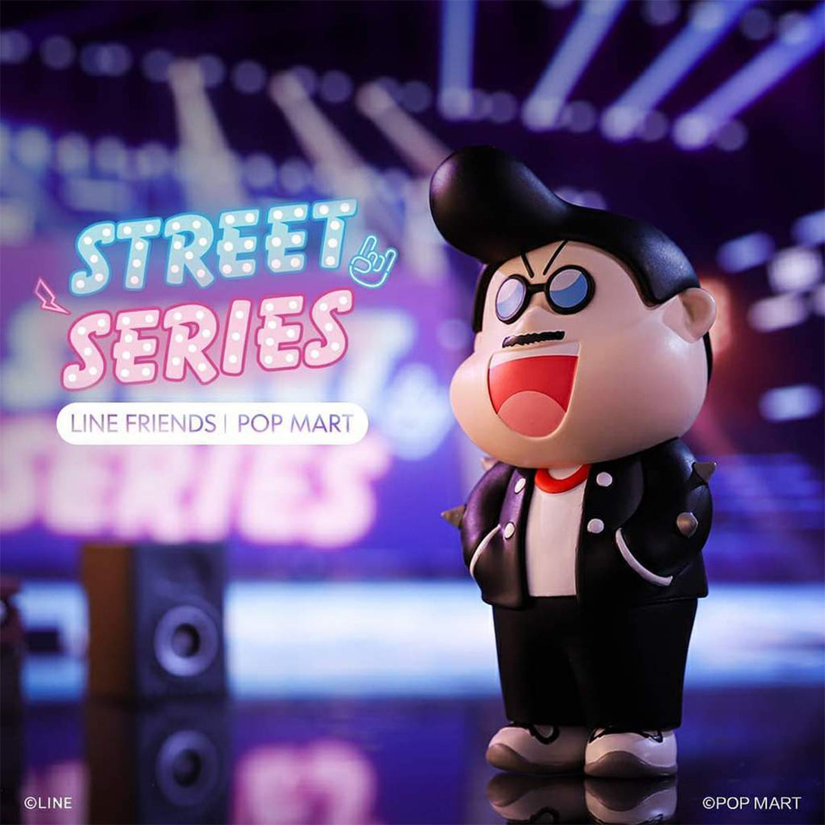 Pop Mart Line friends Blind Box - Street Series – Urban Attitude