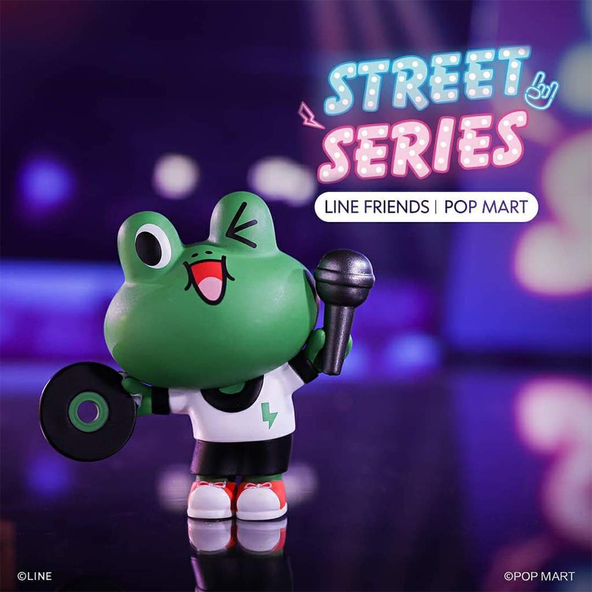 Pop Mart Line friends Blind Box - Street Series – Urban Attitude
