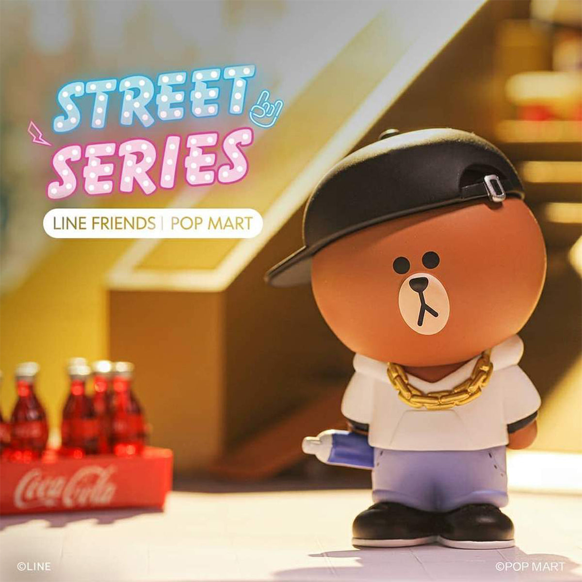 Pop Mart Line friends Blind Box - Street Series – Urban Attitude